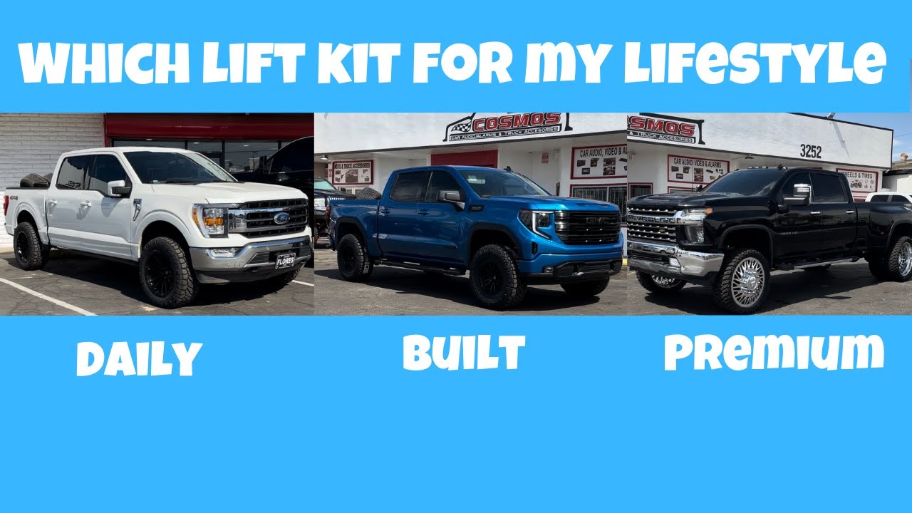 Guide To Lifting Your Truck | The best lift kits, tires, and wheels for ...