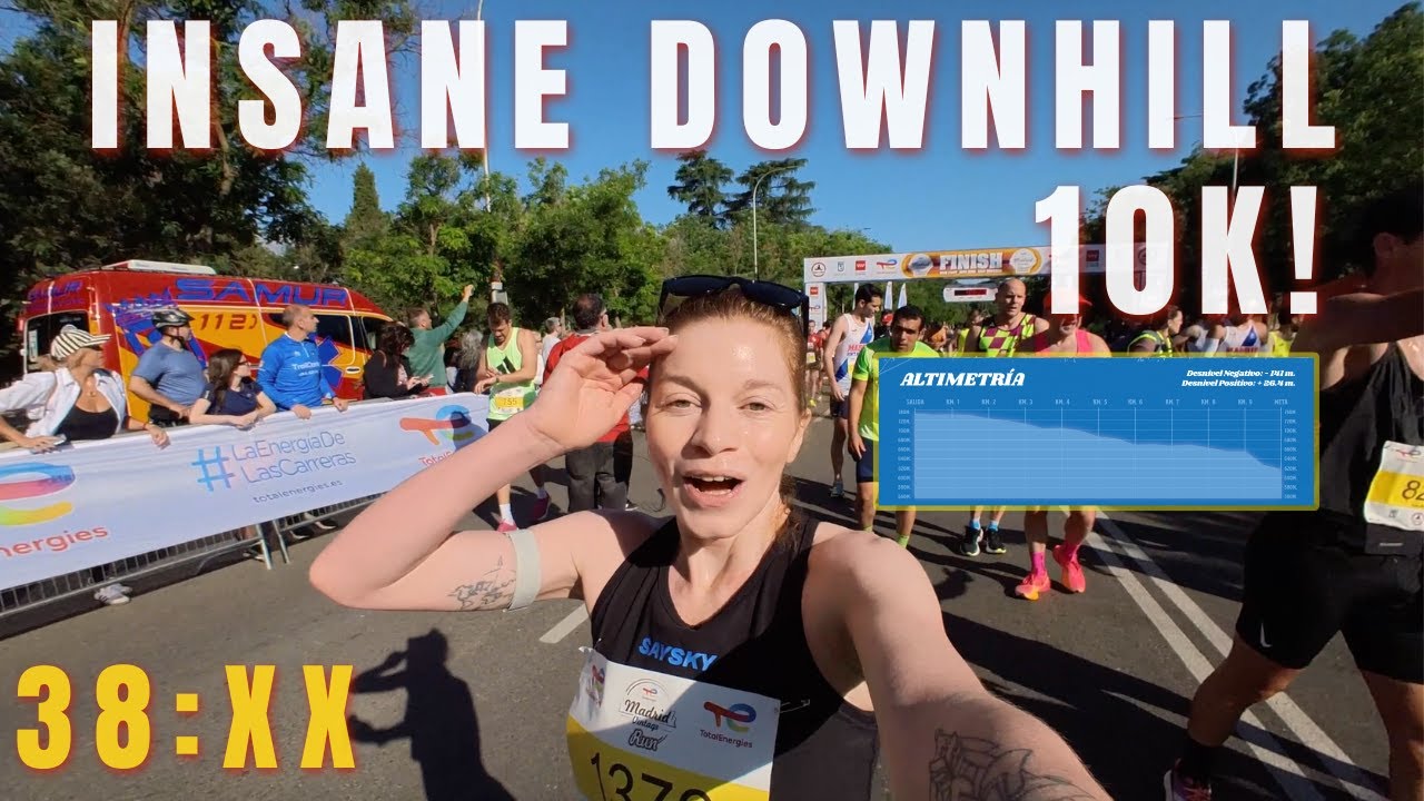 Is This the Fastest 10k Race Ever? Madrid Vintage Run 2024 Race Vlog ...