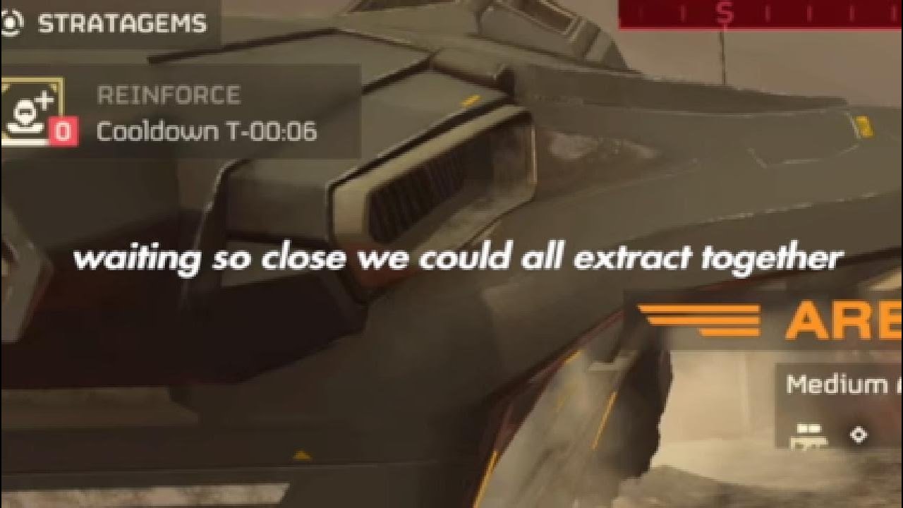 HELLDIVERS 2 Evac Done flipped now - YouTube