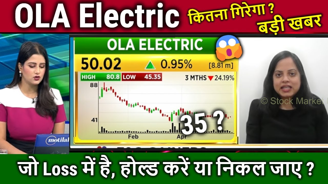 OLA Electric share news,future,kitna girega?Hold or sell ?OLA Electric ...