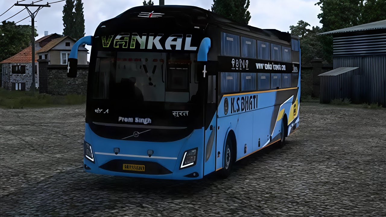 K.S Bhati travels ll video pc game ets 2 game download mod - YouTube