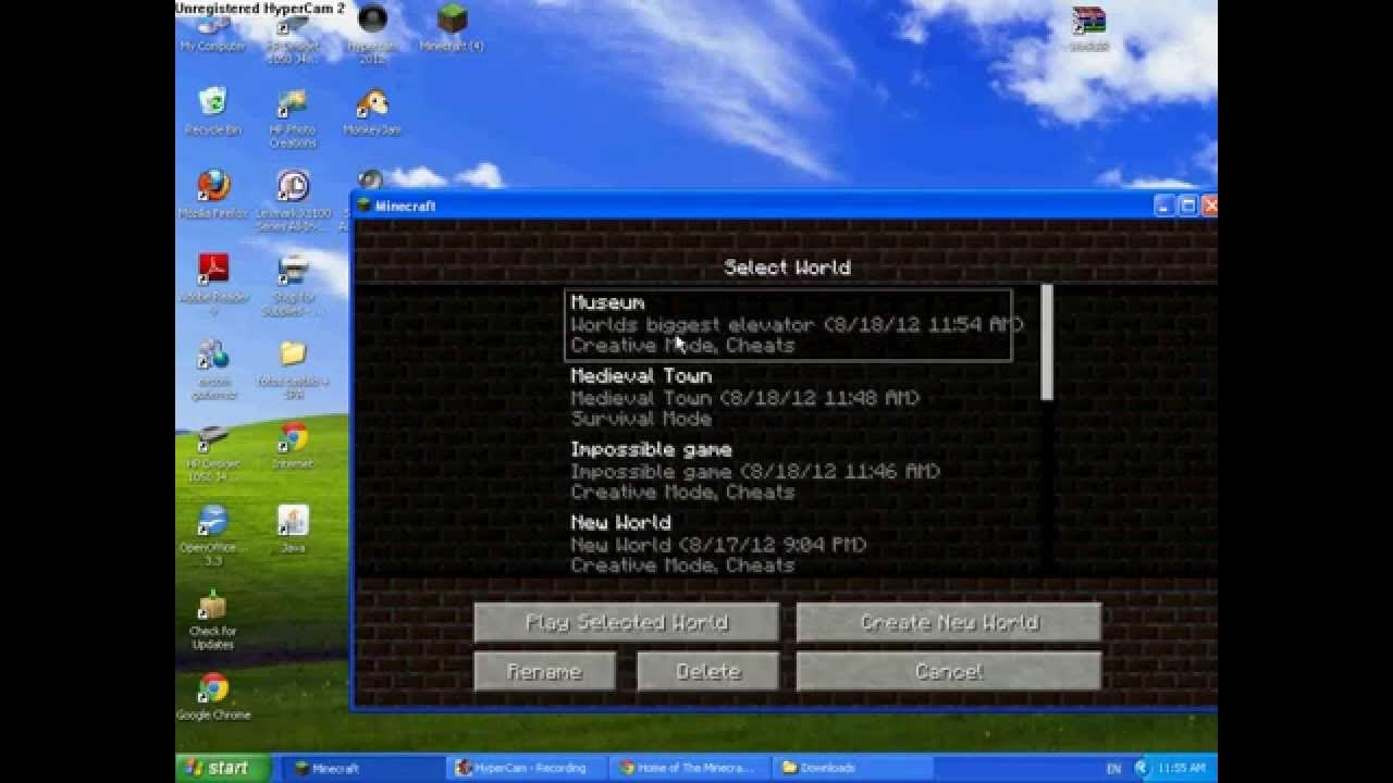 How to change graphics on minecraft - YouTube