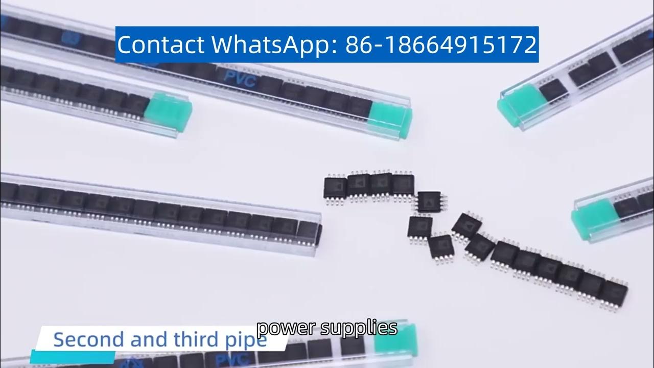 Low pass filter chip - YouTube