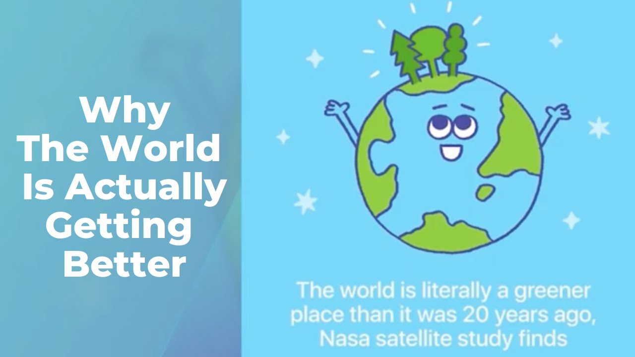 Positive News Stories - The World Is Actually Getting Better - I Love ...