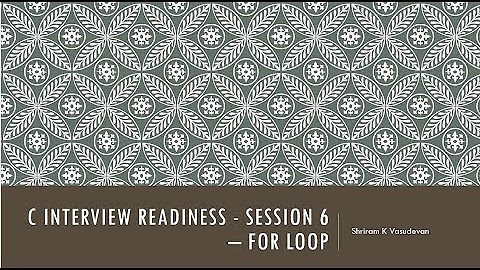 Embedded C Programming - Objective Questions - Interview Readiness ...