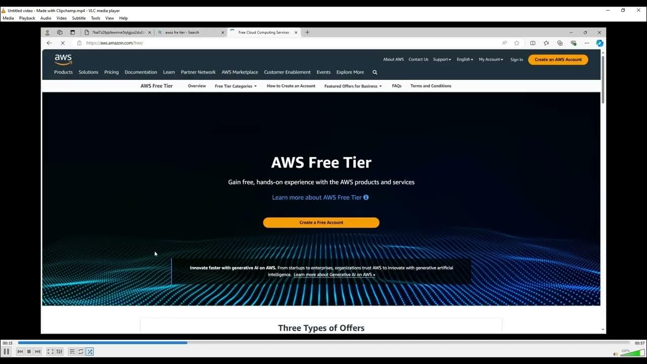 TinyUrl Running in the AWS cloud using Lambda and Rds - YouTube
