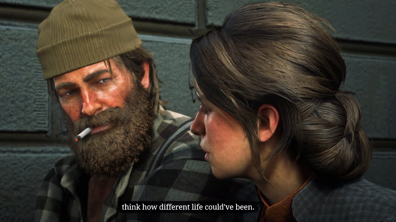 Low Honor Arthur Has A Different Cutscene if you ignore Mary Linton ...