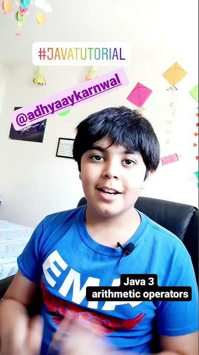 JAVA TUTORIAL #3 | ARITHMETIC OPERATORS - YouTube