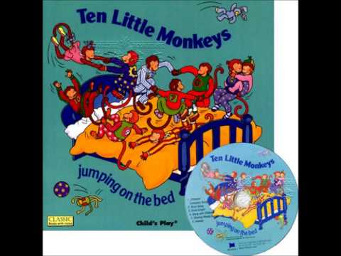歌德書店：Ten Little Monkeys Jumping on the Bed (JYBOOKS) - YouTube
