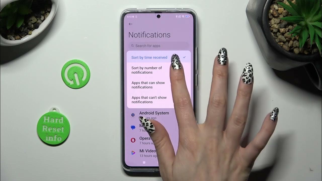 How to Turn On App Notifications on POCO F5 Pro - YouTube