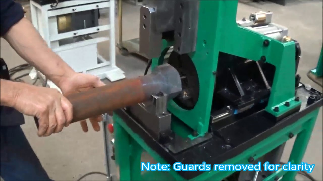 MSI Bolt and Stud Flashing Removal Machine - YouTube