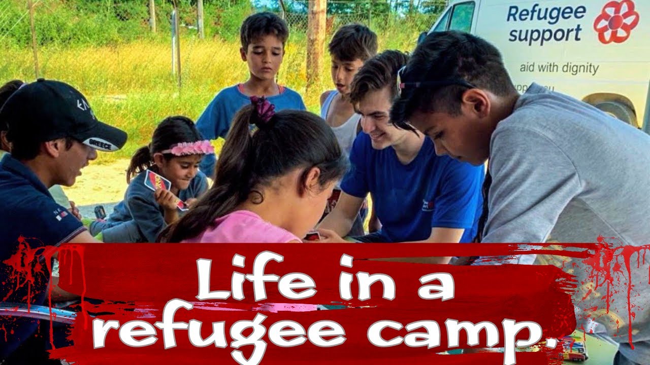 How life is for an Interpreter in a Refugee Camp. - YouTube