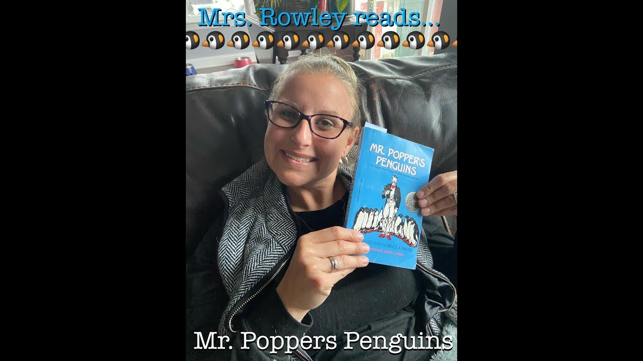 Mr. Popper's Penguins by Richard and Florence Atwater, Chapter 15 - YouTube