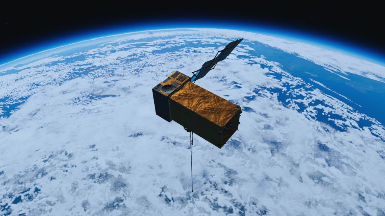 KSP kOS kRPC | GPS1-5 - YouTube