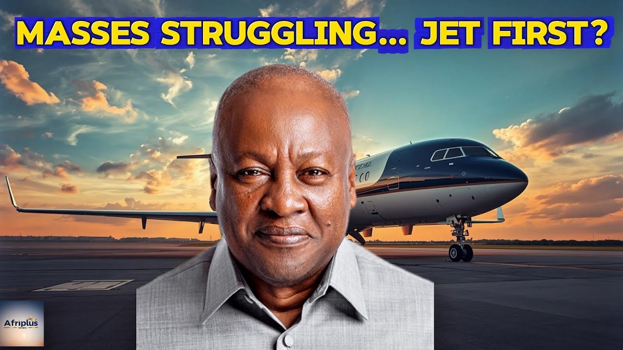 BREAKING NEWS: New Ghana Presidential Jet? Why GH¢13.1bn Is Causing ...