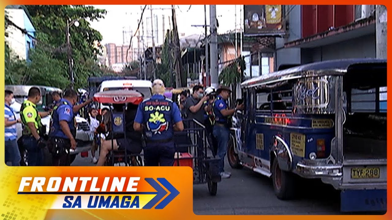 MMDA, nagsagawa ng clearing operations sa Quiapo, Maynila | Frontline ...