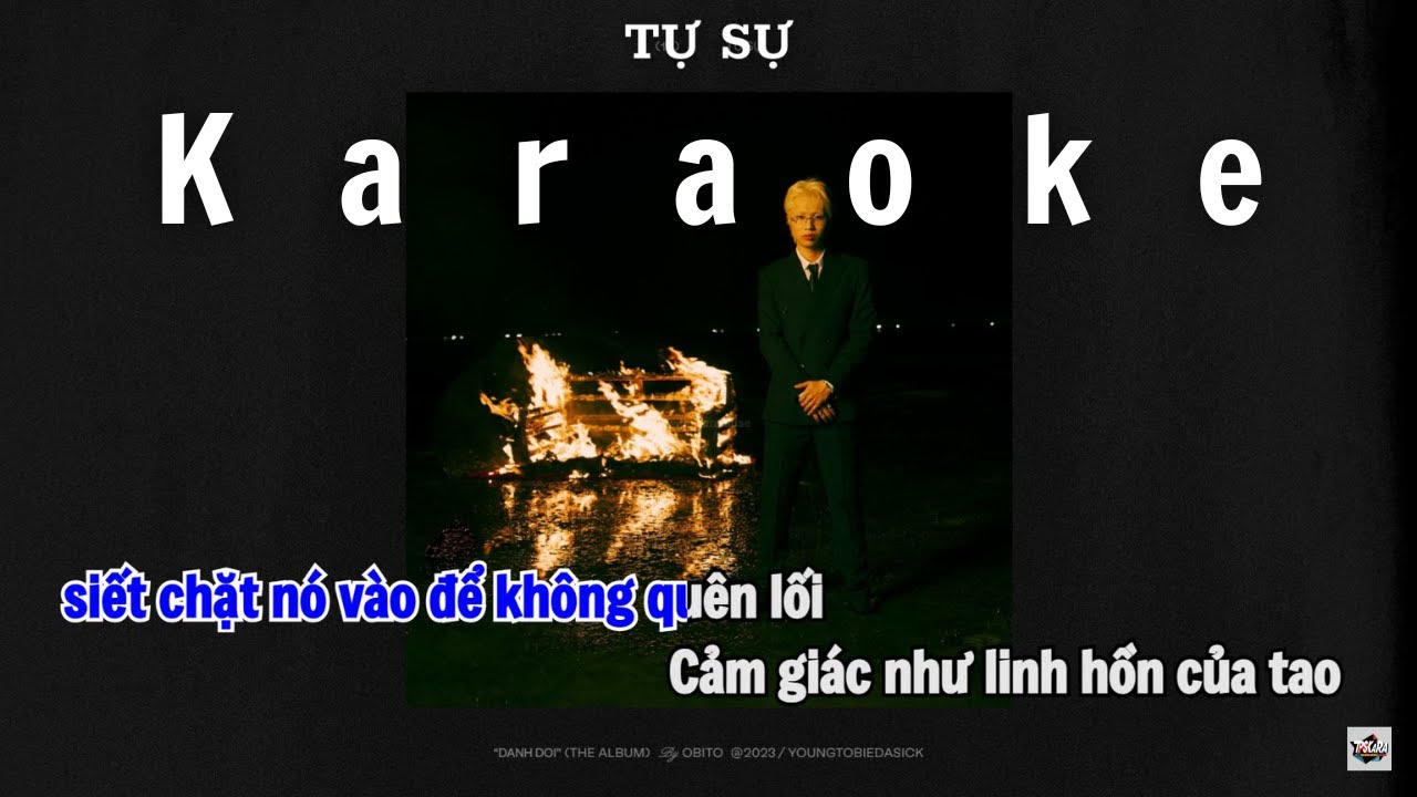 Karaoke | TỰ SỰ | Obito | "Đánh Đổi" Album - YouTube