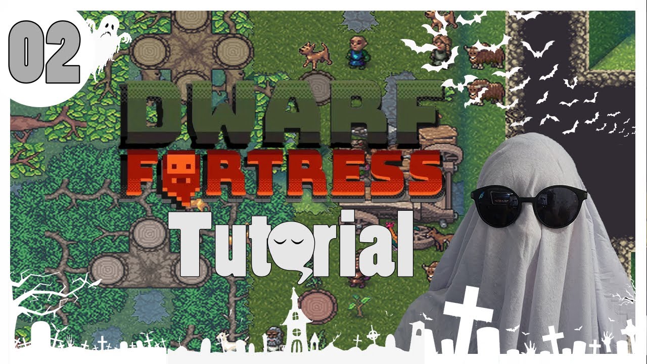 Dwarf Fortress Tutorial #02 - Configurando Workshops e Guardas! [Série ...