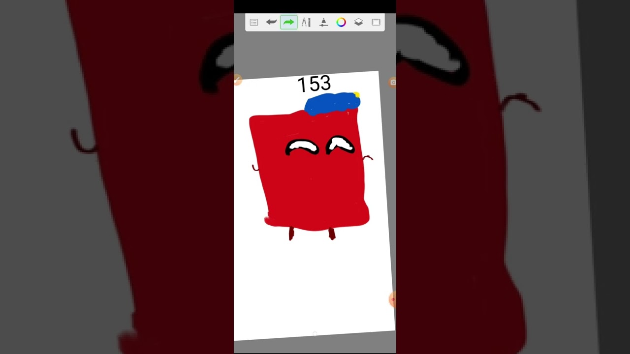 Numberblock + Countrybali 153 - YouTube