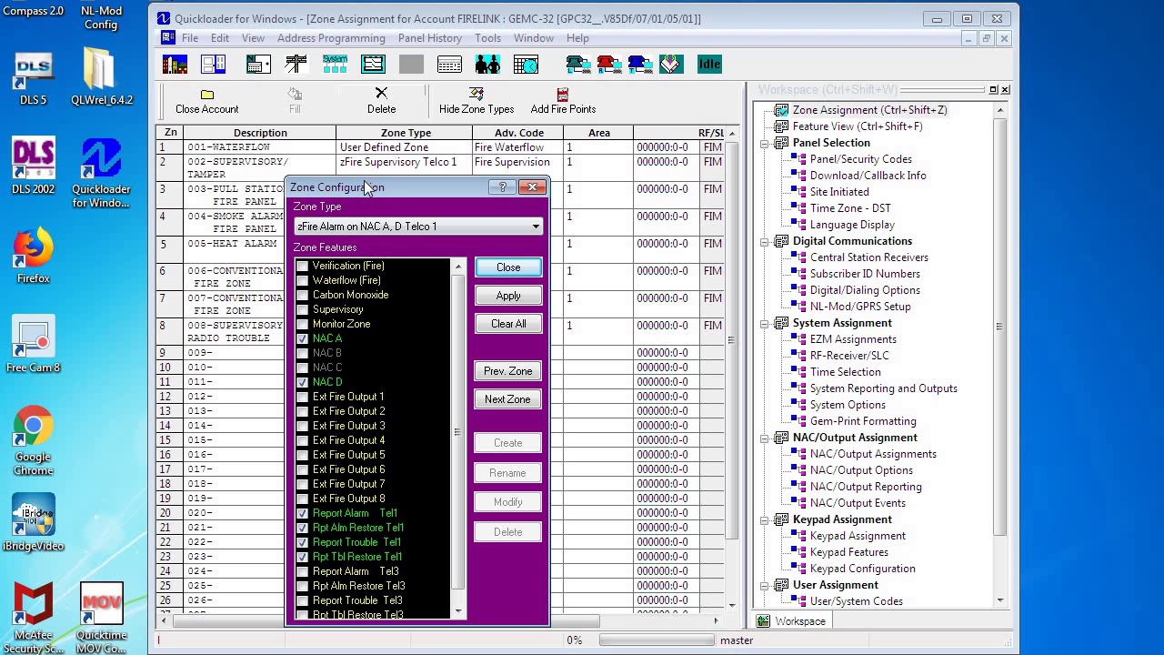 Using Quickloader to Change the FireLink Panel Default Program - YouTube