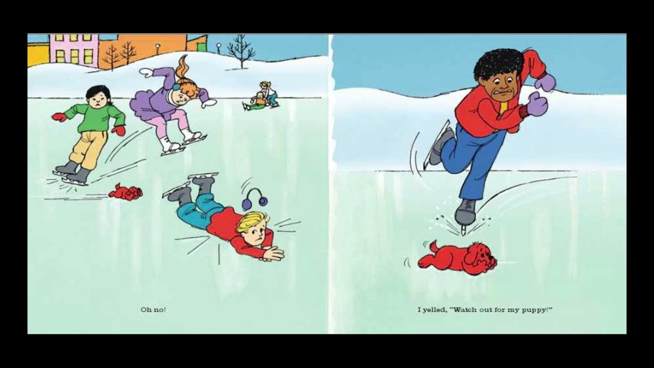 CLIFFORD'S FIRST SNOW DAY Read Aloud Stories for Kids Bedtime Story ...