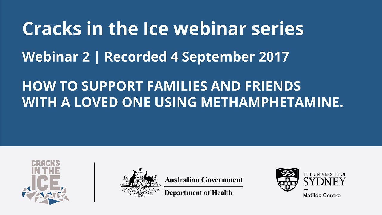 How to support families and friends with a loved one using ...