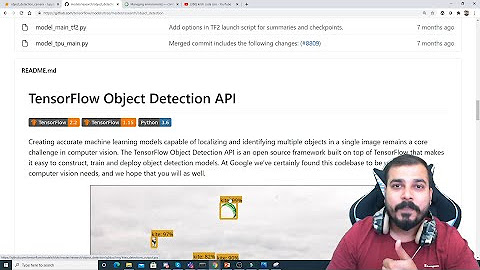 Tensorflow Object Detection (TFOD) - YouTube