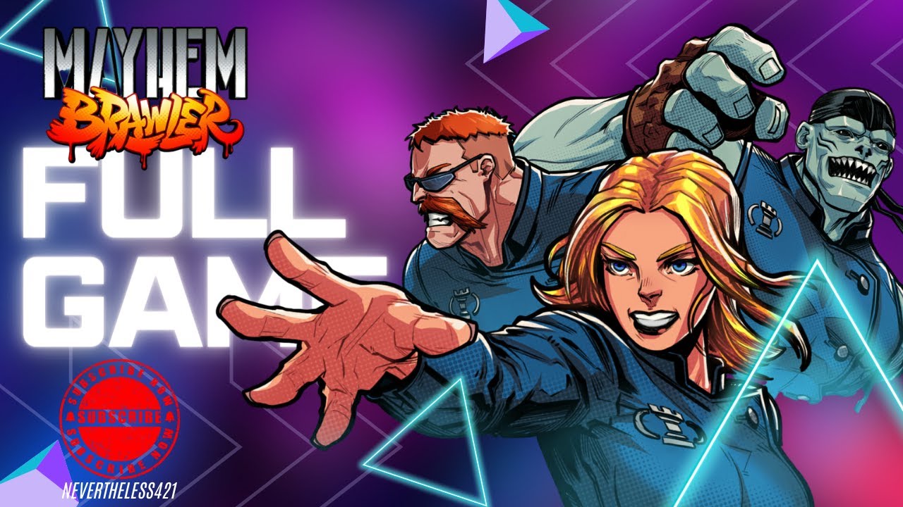 [FULL GAME] Mayhem Brawler Full Gameplay Walkthrough - YouTube