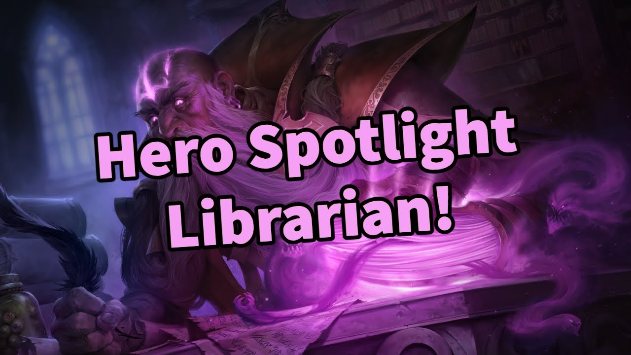Age of Magic - Hero Spotlight Librarian! - YouTube