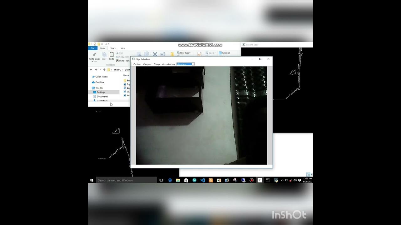 Desktop Application for Edge detection using Python, PyQT5 and OpenCV. - YouTube