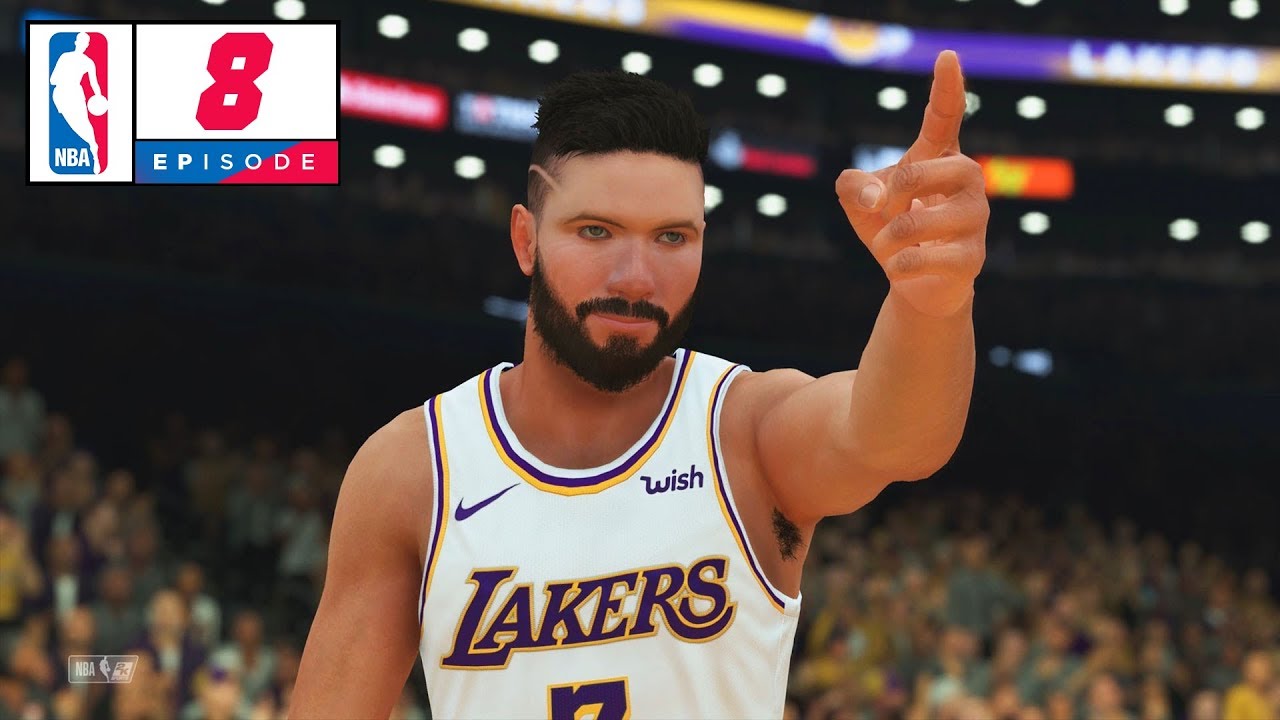 NBA 2K19 My Player Career - Part 8 - FIRST NBA GAME - YouTube