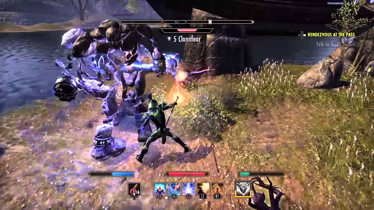 ESO Storm Atronach - YouTube