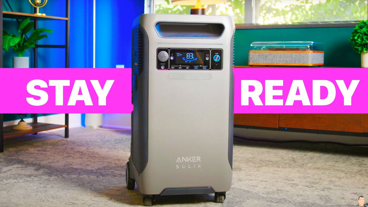 Now's the time! Anker SOLIX F3800 - YouTube