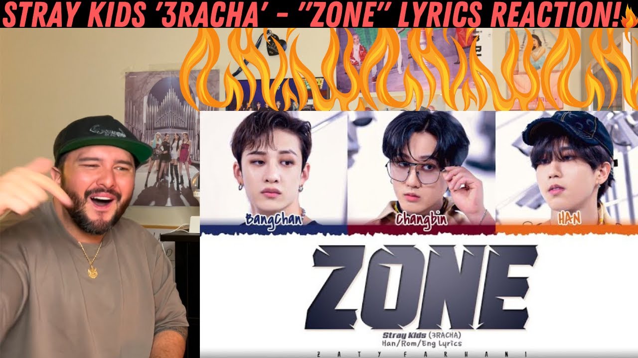 STRAY KIDS '3RACHA' - "ZONE" Lyrics Reaction! - YouTube