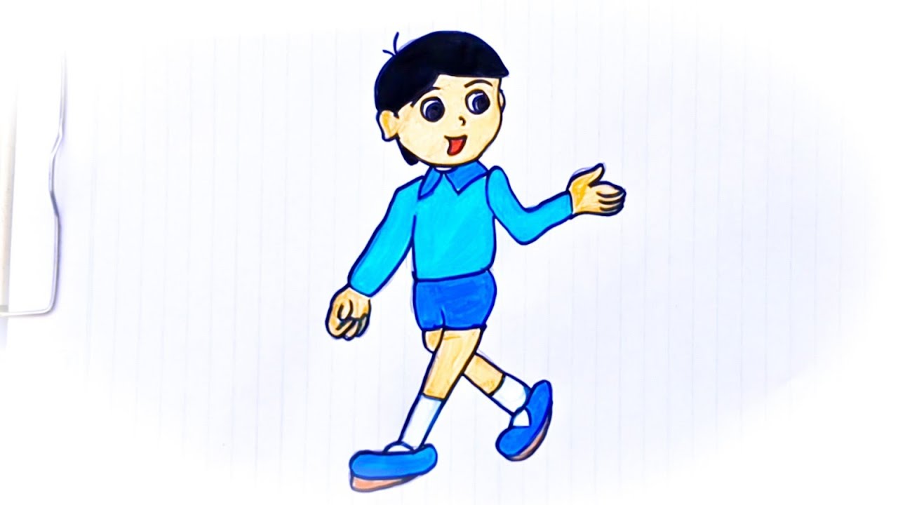 Easy And Cute Drawing For Kids | How to Draw Dekisugi #drawingforkids # ...