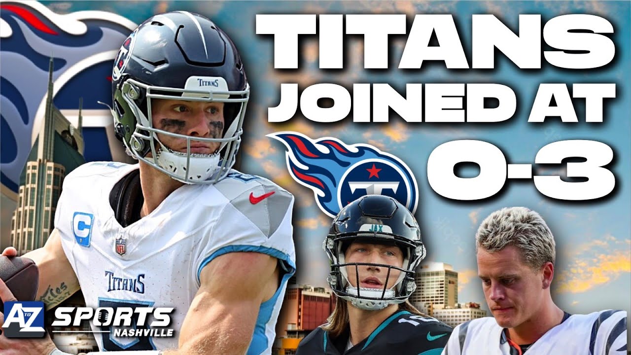 Titans have familiar faces join them at 0-3 giving life to the 2024 NFL ...