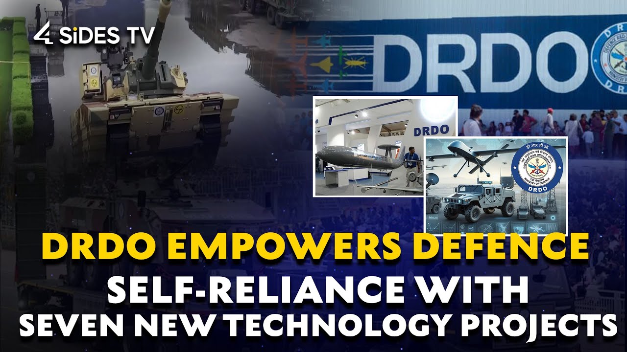 DRDO Empowers Defence Self-Reliance with Seven New Technology Projects ...
