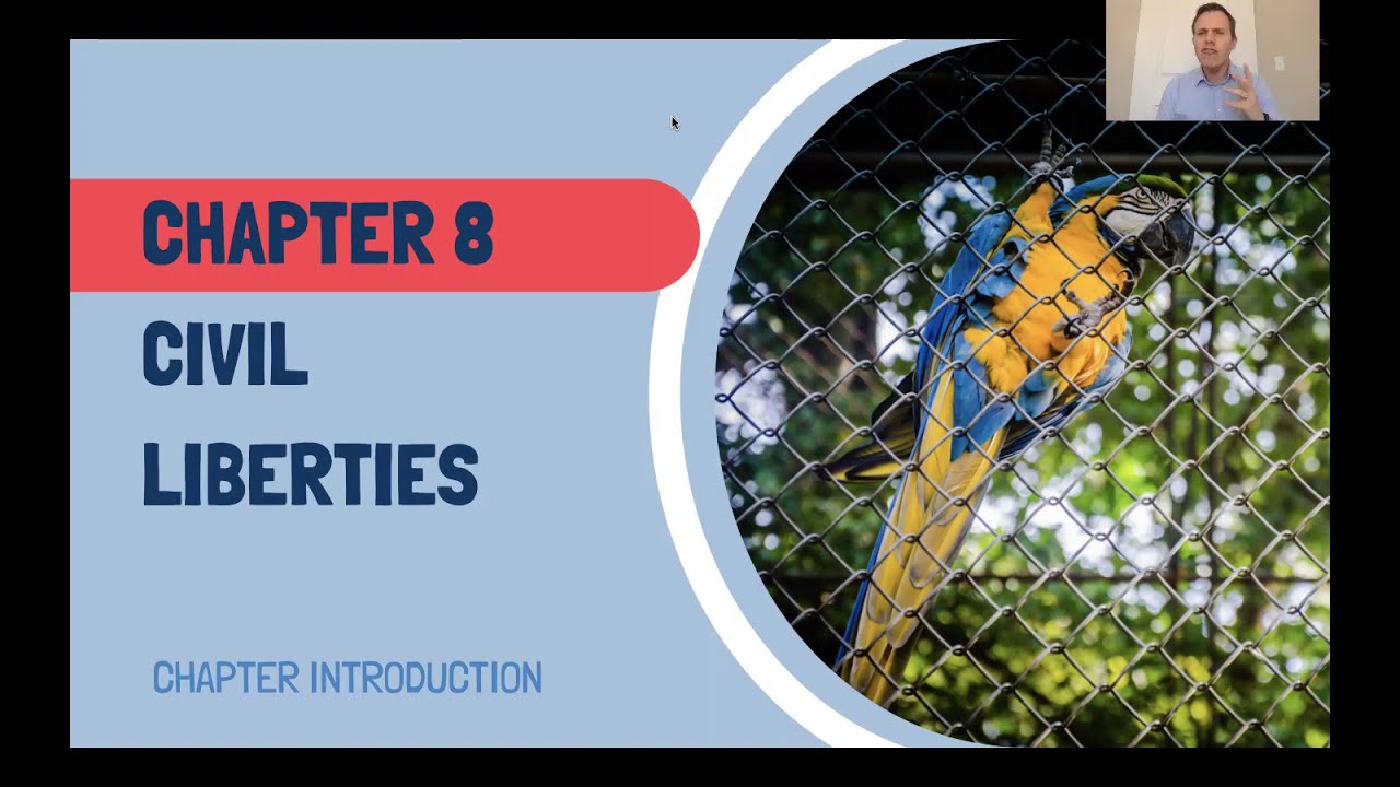 AP US Government: Civil Liberties Chapter Introduction - YouTube