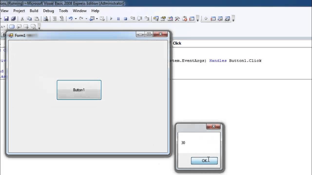 Visual Basic Math Functions! - YouTube