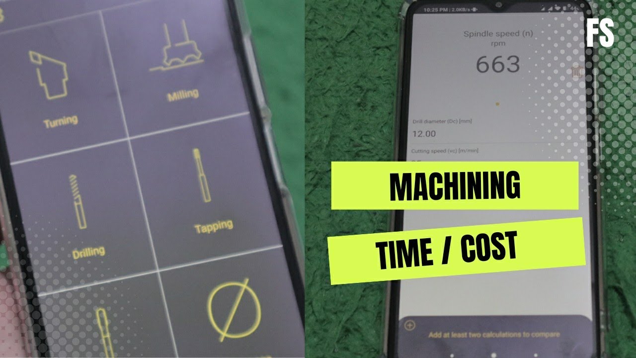 Cara Menghitung Machining Time Dari Mesin CNC Tanpa Aplikasi CAM ...