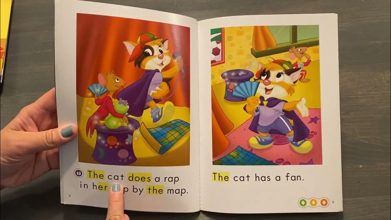 Casey Cat Has a Hat - YouTube