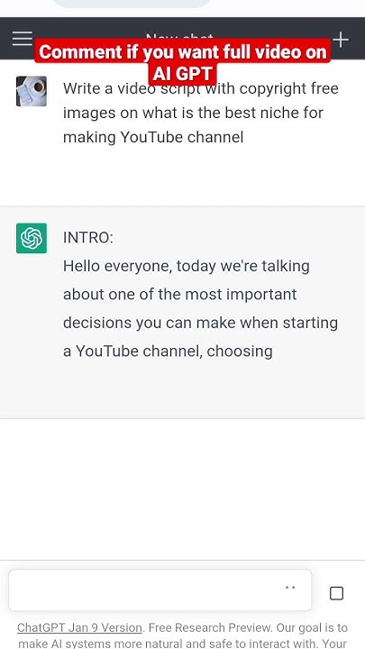 chat GPT script writing #chatgpt #ai #script #writing - YouTube