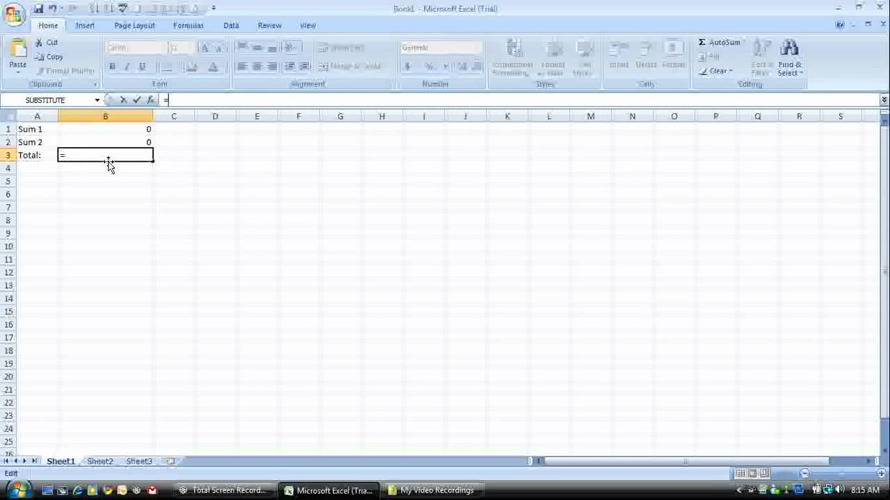 How to make a calculator in Microsoft Excel (ANY VERSION) - YouTube
