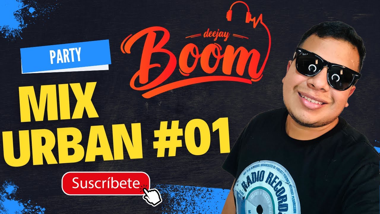 MIX URBAN #01 - DJ BOOM (SHAKIRA || BZRP Music Sessions #53 / PARA QUE ...