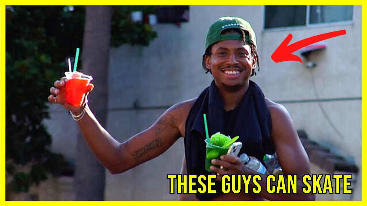 They make Skating look Cool asf - YouTube