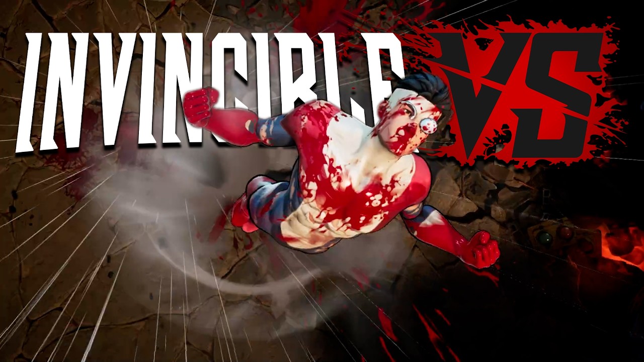 Tagging In the NEW Invincible Fighting Game! - YouTube