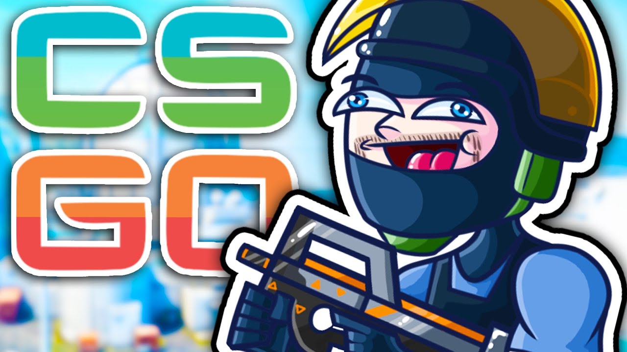 A Very Squeaky Door! - CSGO with The Crew - YouTube