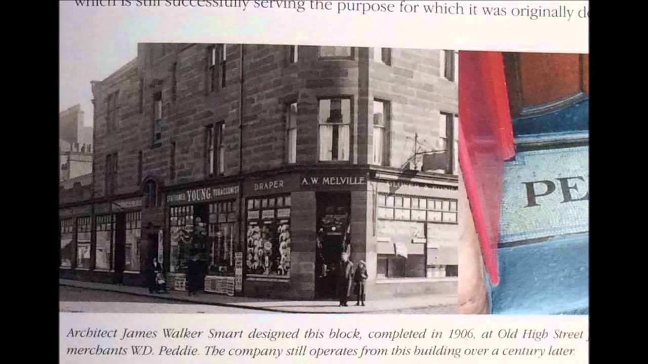 A walk back in time in Perth Scotland - YouTube
