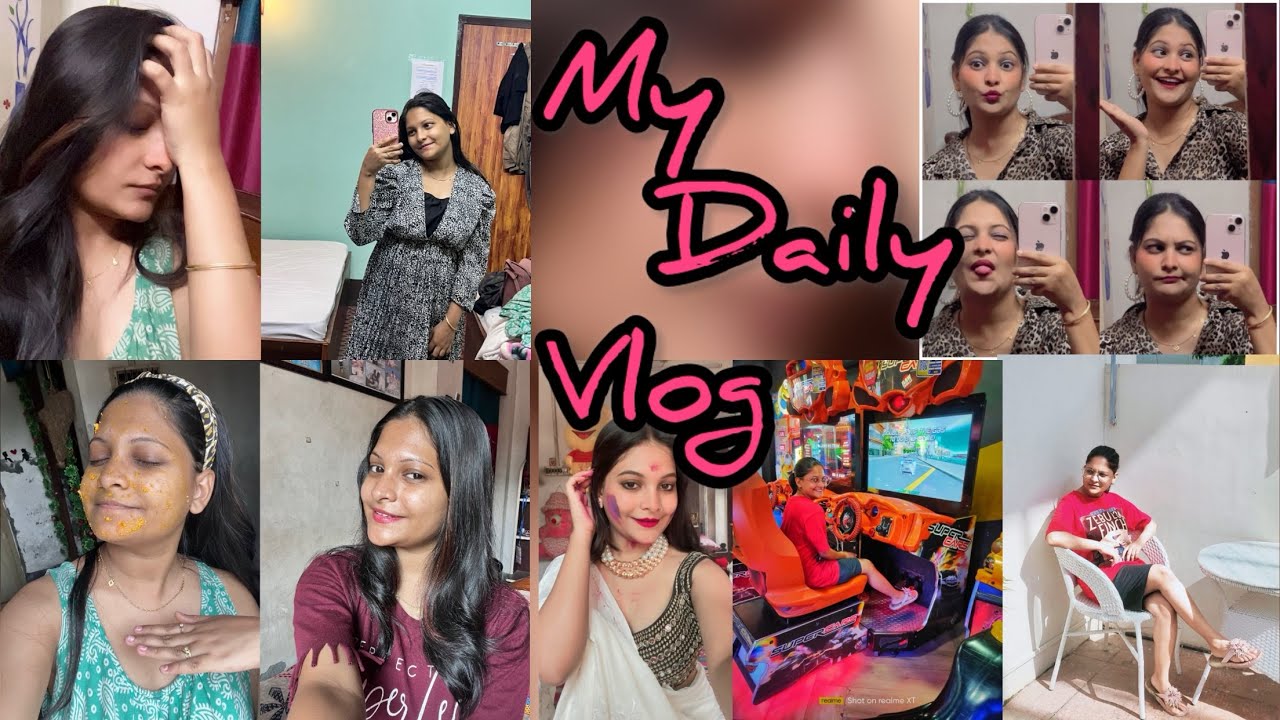 My Daily Vlog || #dailyvlog || Routine - YouTube
