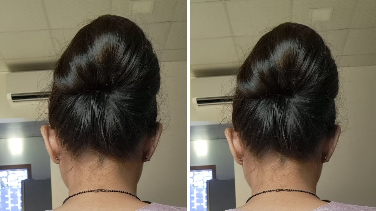 Try This Easy And Cute Hairstyle For Daily Use Simple & Easy Hair style ...